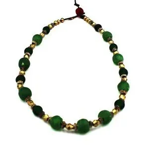 Stephen J. Sotnick Designs | Jewelry | Emeraldgreen Brass Bicone With ...